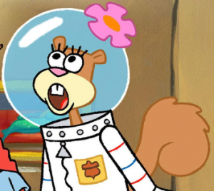 Hot Chick of the Week – Sandy Cheeks » Random Goofiness